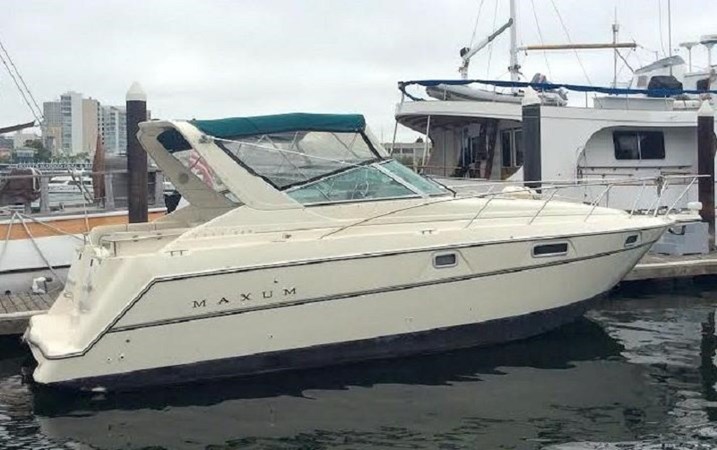 1997 MAXUM Yacht for Sale | 34' 9" Cruising Yacht California 415304 | YATCO