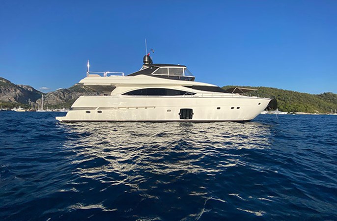 2010 FERRETTI YACHTS Yacht for Sale | 83' Motor Yacht Turkey 415483 | YATCO