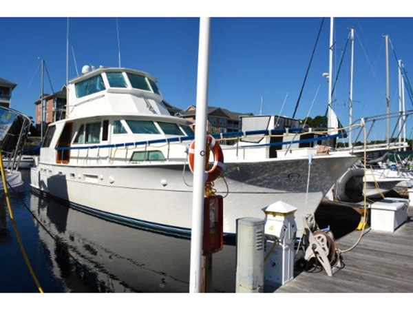Janie D Motor Yacht HATTERAS 58' 4" 1971 | YATCO
