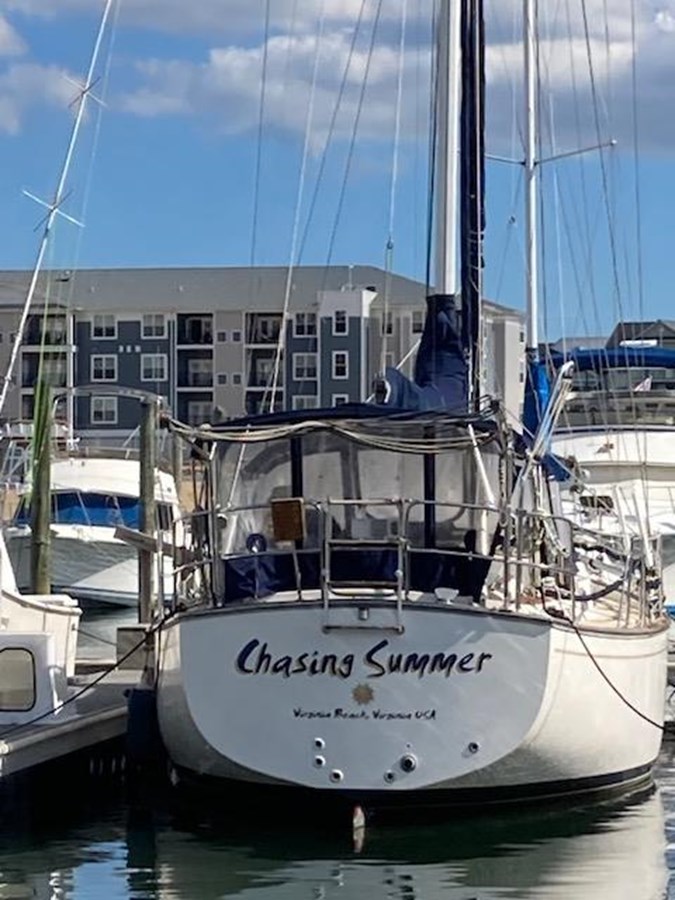 1987 ISLAND PACKET Yacht for Sale | 38' Cruising Sailboat Virginia 416312 | YATCO