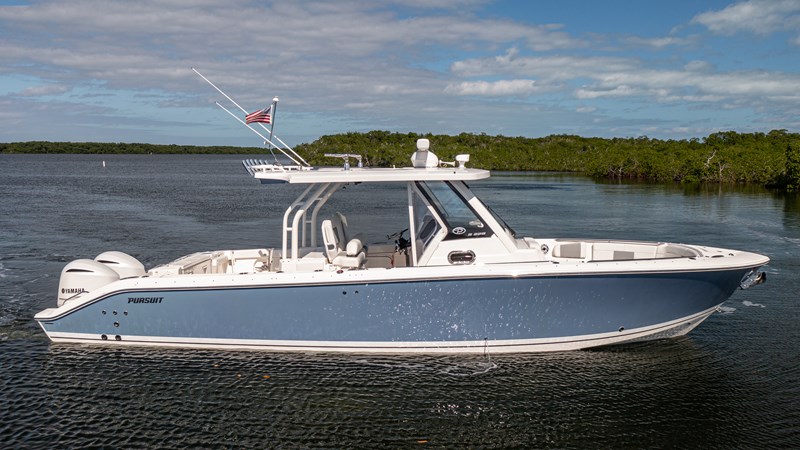 2021 32' 8" PURSUIT BOATS in Key Largo Florida United States (417877 ...