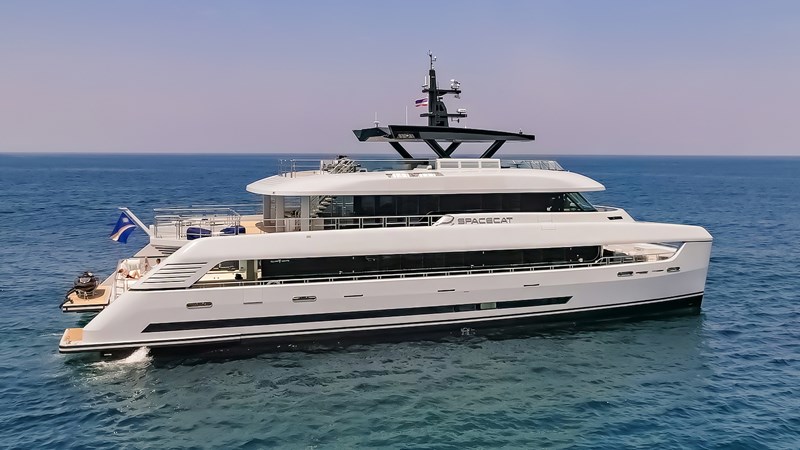 2022 SILVER YACHTS Yacht for Sale | 117' 10" Catamaran Thailand 418071 ...