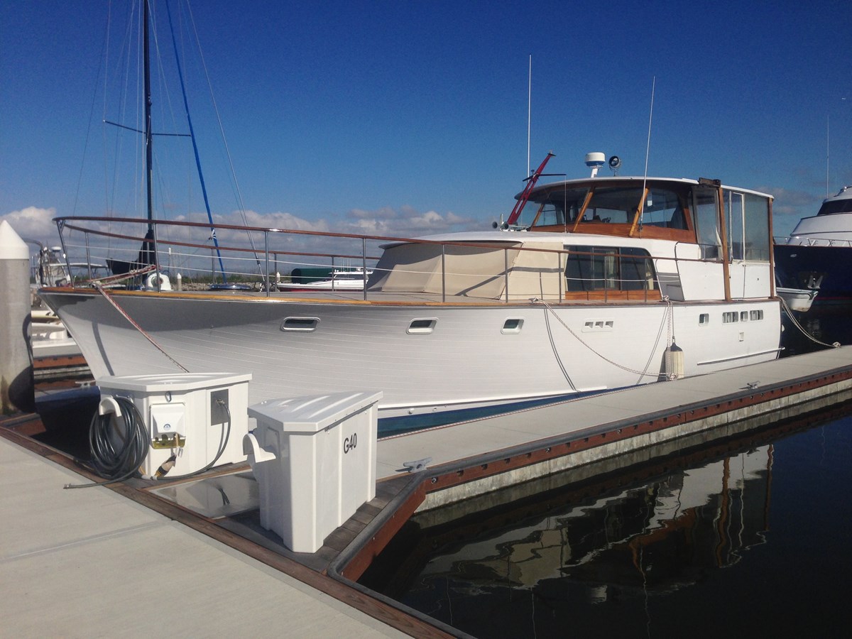1961 STEPHENS Yacht for Sale | 47' Motor Yacht California 418646 | YATCO