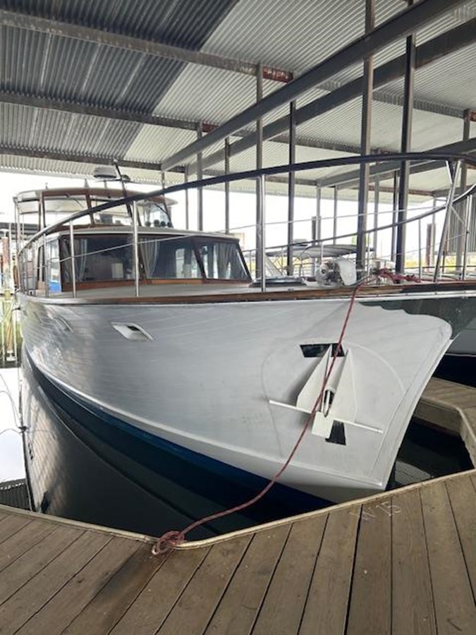 1961 STEPHENS Yacht for Sale | 47' Motor Yacht California 418646 | YATCO