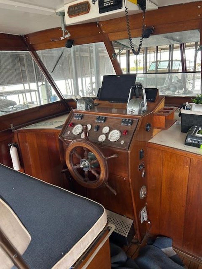 1961 STEPHENS Yacht for Sale | 47' Motor Yacht California 418646 | YATCO