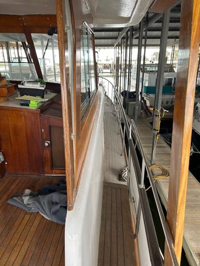 1961 STEPHENS Yacht for Sale | 47' Motor Yacht California 418646 | YATCO