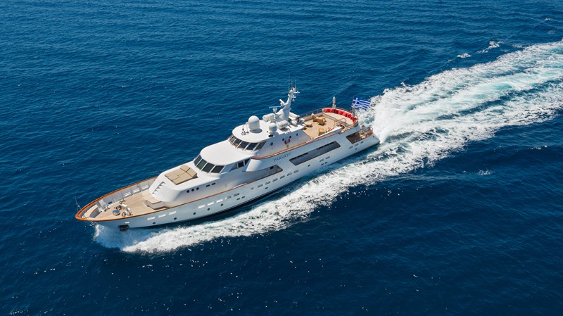 1979 CRN Yacht for Sale | 125' 8" Motor Yacht Greece 418659 | YATCO