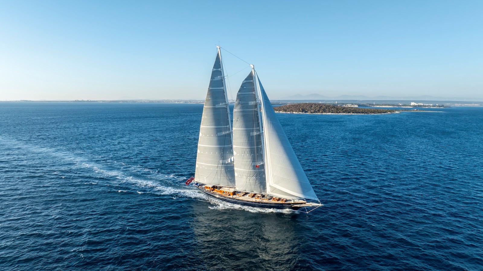 2007 ROYAL HUISMAN Yacht for Sale | 170' 7" Schooner Italy 419712 | YATCO
