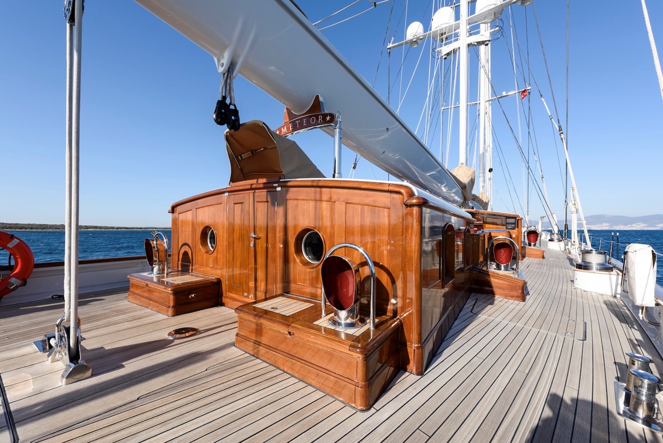2007 ROYAL HUISMAN Yacht for Sale | 170' 7" Schooner Italy 419712 | YATCO
