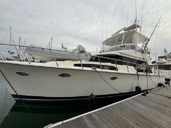1999 Mikelson M43 Sportfisher Sport Fisherman MIKELSON 48' 8" 1999 | YATCO