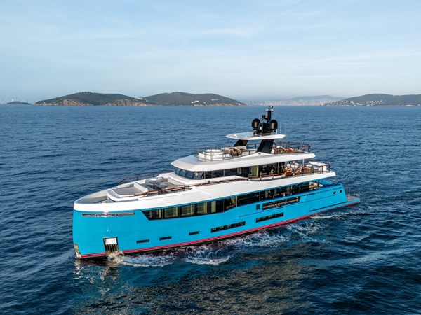 2024 AES YACHT (TURKEY) Yacht for Sale | 113' 7" Motor Yacht Turkey ...