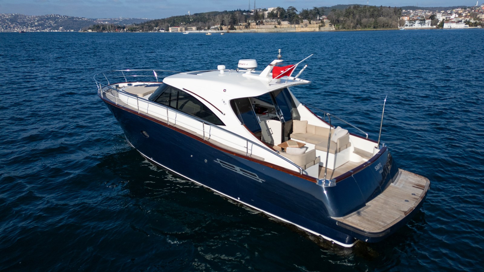 AUSTIN PARKER 2014 12 8m In Vendita Yacht AUSTIN PARKER Usato In