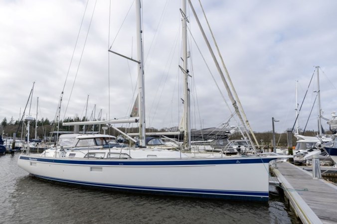 2019 HALLBERG-RASSY Yacht for Sale | 47' 5" Cruising Sailboat United ...