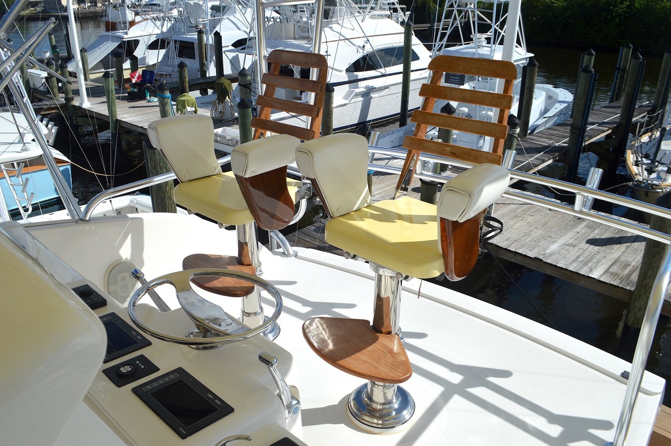 2004 BERTRAM Yacht for Sale | 57' Sport Fisherman Florida 441990 | YATCO