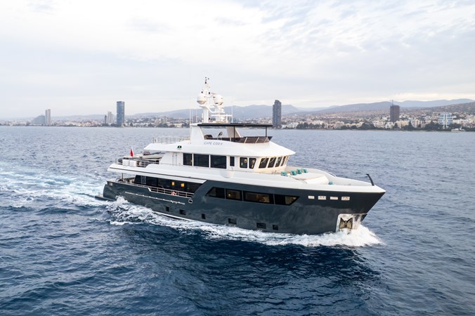 Cape Cod II Motor Yacht CANTIERE DELLE MARCHE 101' 9" 2019 | YATCO