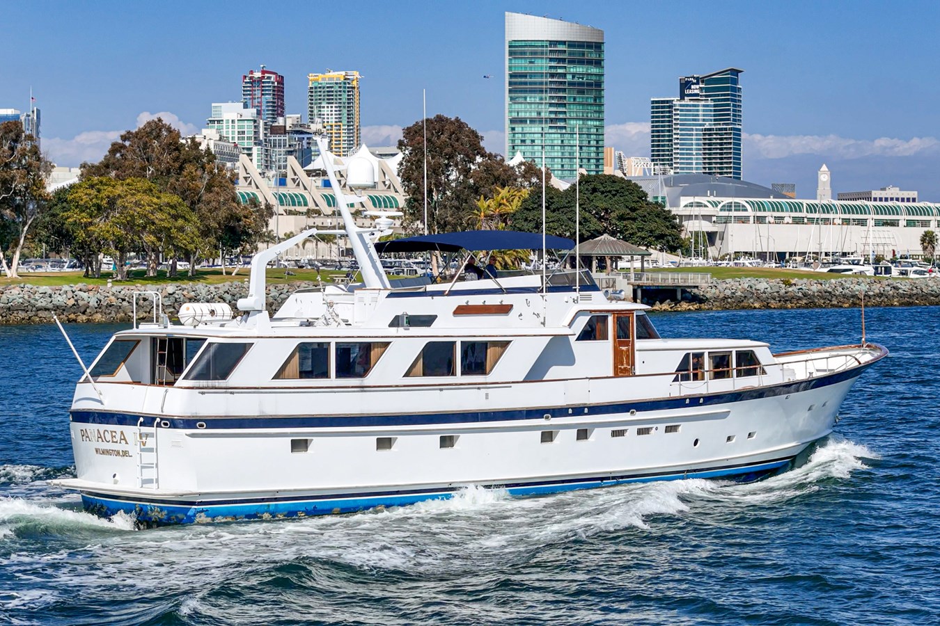 1984 Burger Raised Pilothouse – AGL Yacht Sales