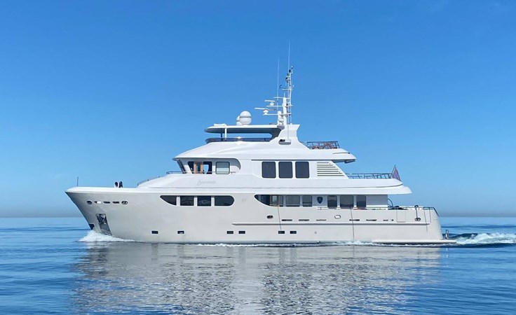 2008 JADE YACHTS Yacht for Sale | 91' 7" Motor Yacht Spain 442559 | YATCO