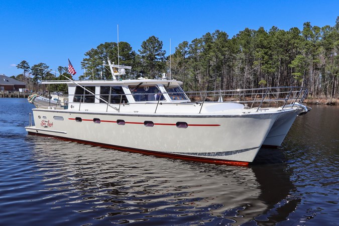 2014 MAINE CAT Yacht for Sale | 47' Motor Yacht Virginia 444148 | YATCO