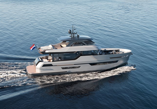 2027 OUTER REEF YACHTS Yacht for Sale | 78' 7" Motor Yacht Florida ...