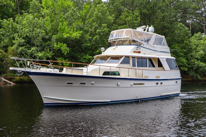 STARFIRE Motor Yacht HATTERAS 53' 1984 | YATCO