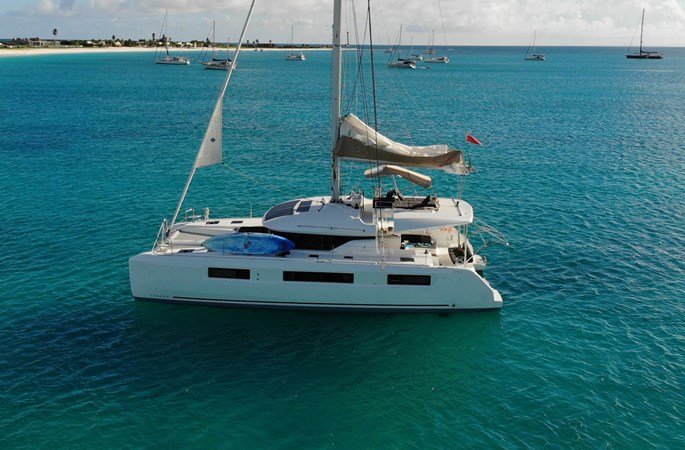 2020 LAGOON Yacht for Sale | 50' Catamaran Antigua And Barbuda 444268 ...