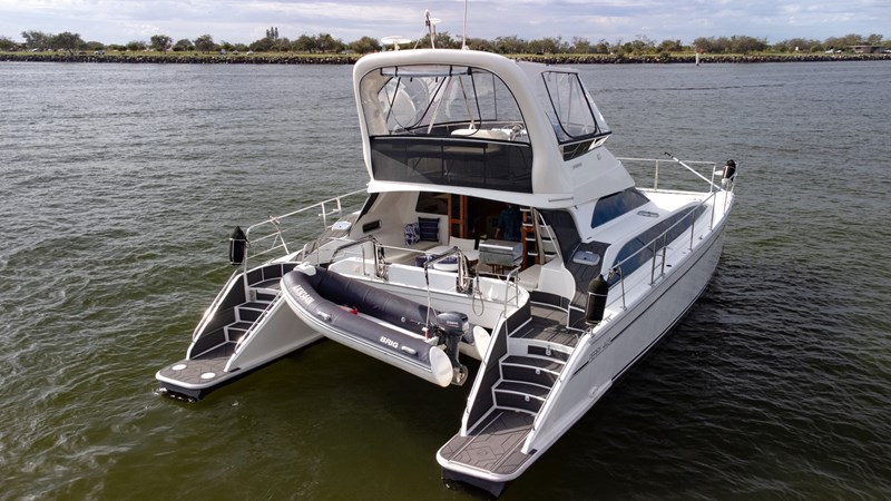 2003 PERRY Yacht for Sale | 44' 6" Catamaran Australia 444288 | YATCO