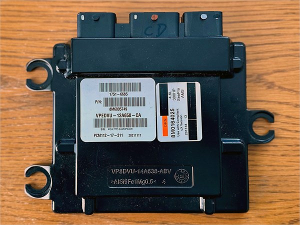 PCM (Powertrain Control Module) PART Yacht for Sale | 3' 1" MERCURY