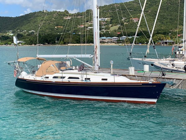 2004 SABRE YACHTS Yacht for Sale | 38' 6" Cruising Sailboat Antigua And ...