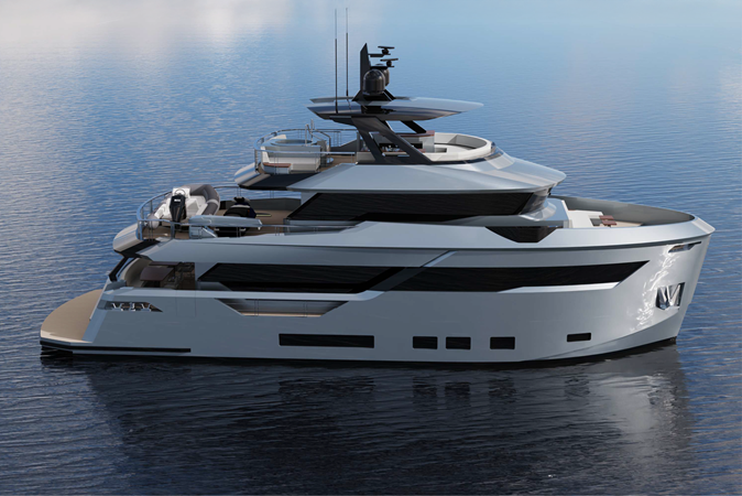 2026 AES YACHT (TURKEY) Yacht for Sale | 85' 4" Motor Yacht Turkey ...