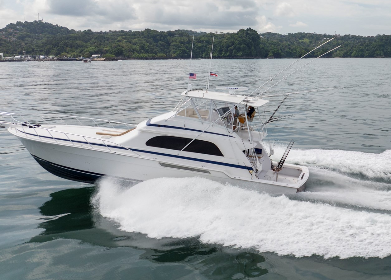 1998 BERTRAM Yacht for Sale | 60' Sport Fisherman Florida 444978 | YATCO