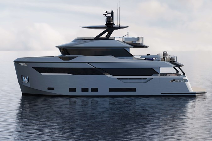 2026 AES YACHT (TURKEY) Yacht for Sale | 85' 4" Trawler Yacht Turkey ...