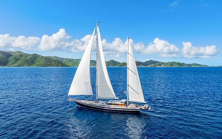 2002 JONGERT Yacht for Sale | 137' 10" Cruising Ketch South Carolina 445123 | YATCO