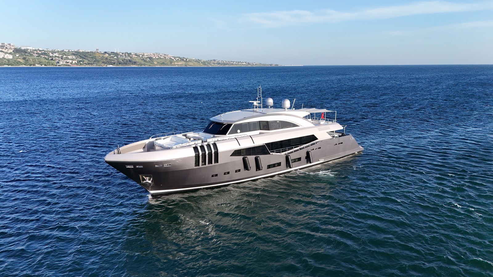 2015 MENGI YAY Yacht for Sale | 119' 10" Motor Boat Turkey 446240 | YATCO