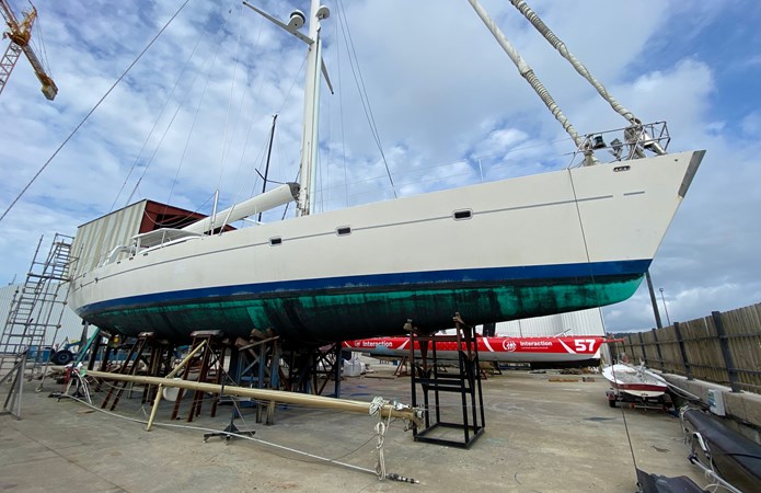 1996 BALTIC YACHTS Yacht for Sale | 86' Cruising Sailboat Spain 446307 ...