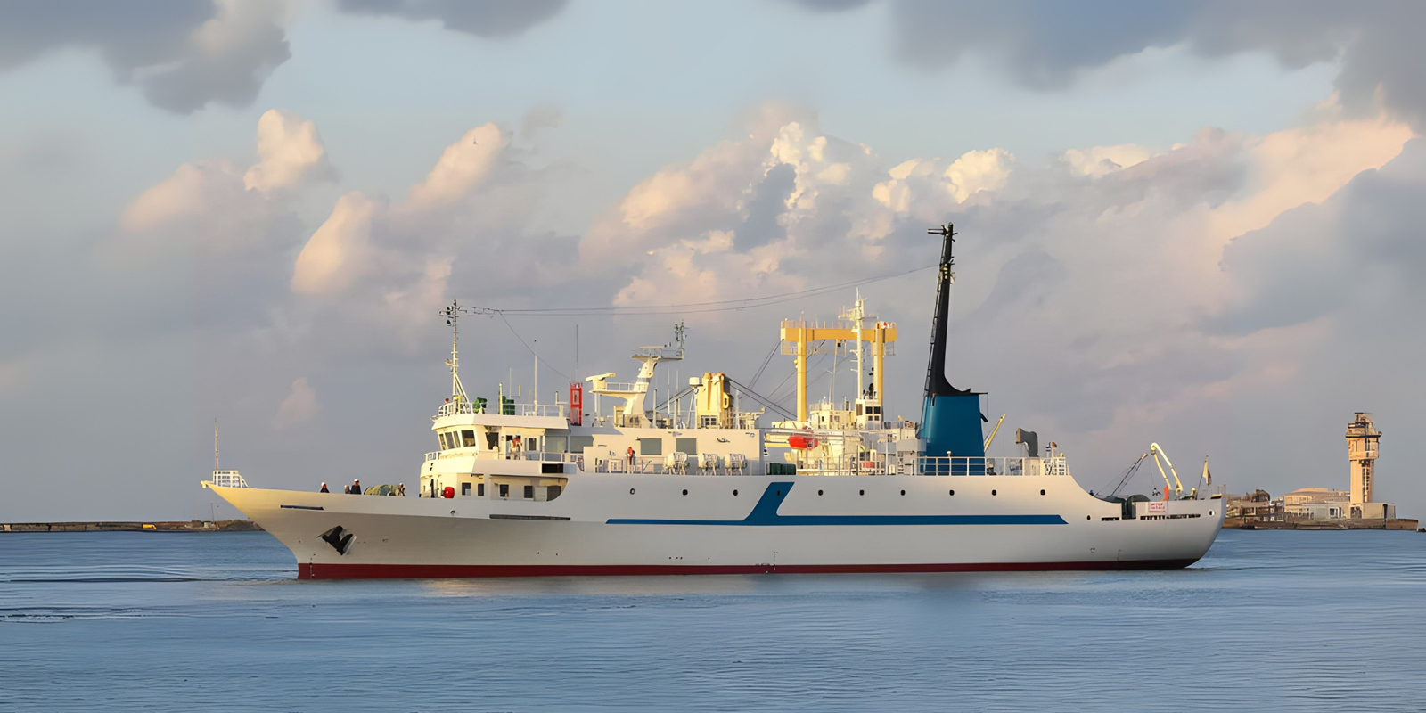 1995 NARASAKI SHIPYARD, JAPAN Yacht for Sale | 175' 11" Commercial ...