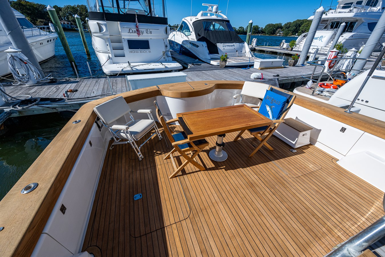 2004 OCEAN YACHTS Yacht for Sale | 57' Sport Fisherman Virginia 446649 ...