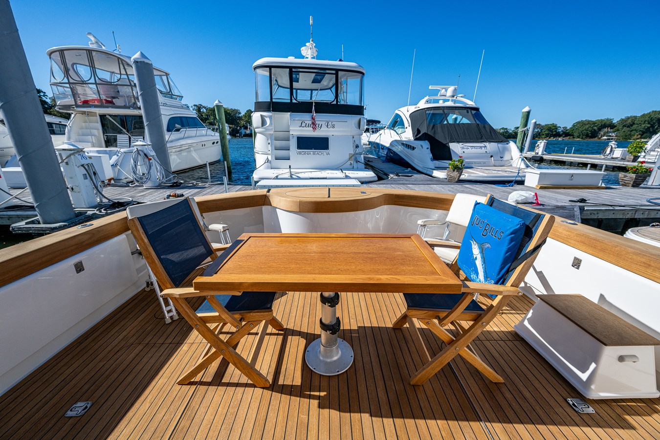 2004 OCEAN YACHTS Yacht for Sale | 57' Sport Fisherman Virginia 446649 ...