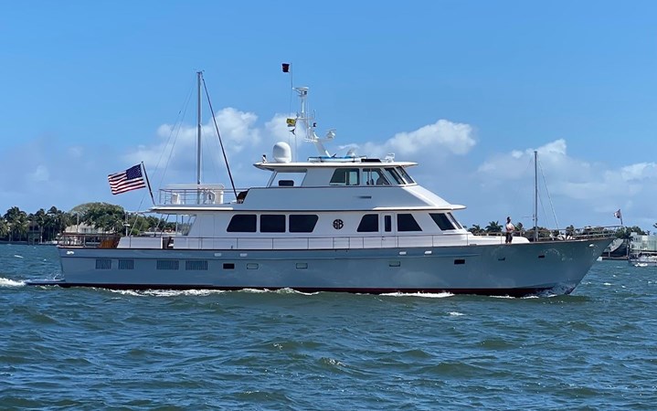 2003 96' 1" RAYMOND HUNT DESIGN in N/A N/A N/A (447077) | Westport Yachts