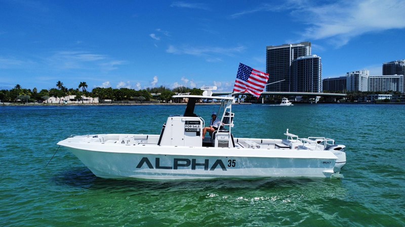 2025 GECAT MARINE Yacht for Sale | 35' 10" Boat Florida 450476 | YATCO