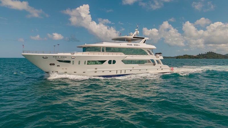 2020 CUSTOM Yacht for Sale | 111' 7" Motor Yacht Thailand 450738 | YATCO
