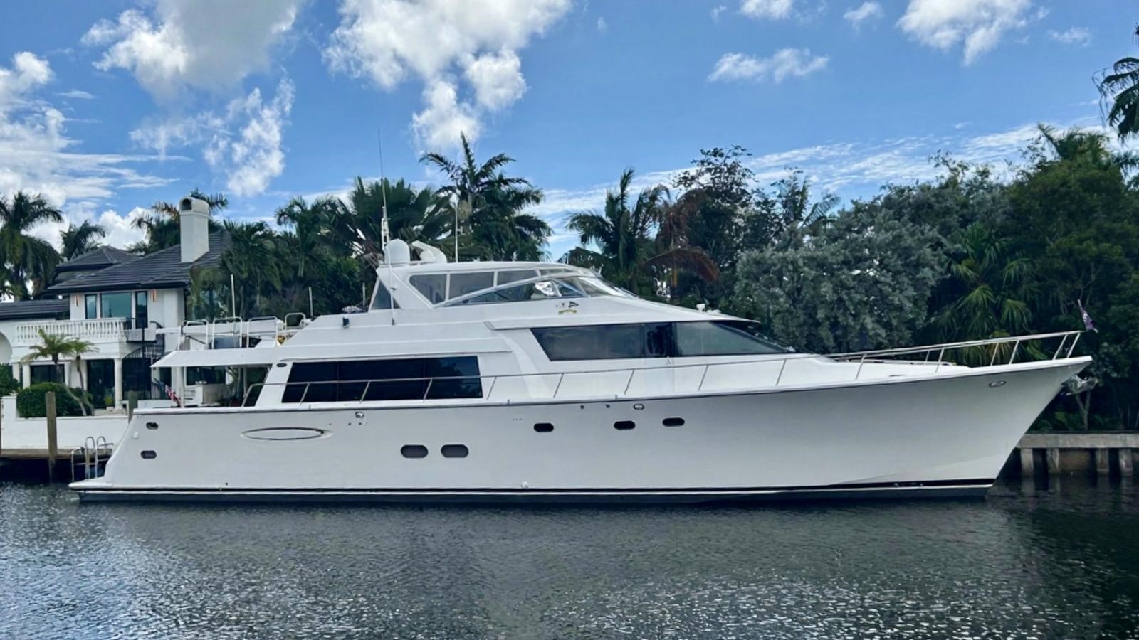 2005 PACIFIC MARINER Yacht for Sale | 85' Motor Yacht Florida 454157 ...