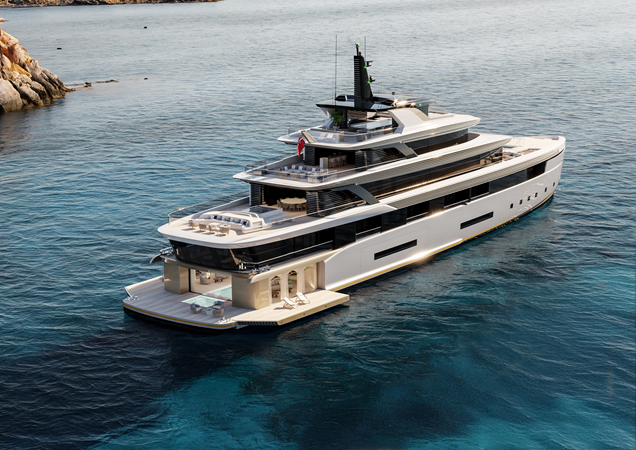 2028 DÖRRIES Yacht for Sale | 246' 1" Motor Yacht Germany 455937 | YATCO