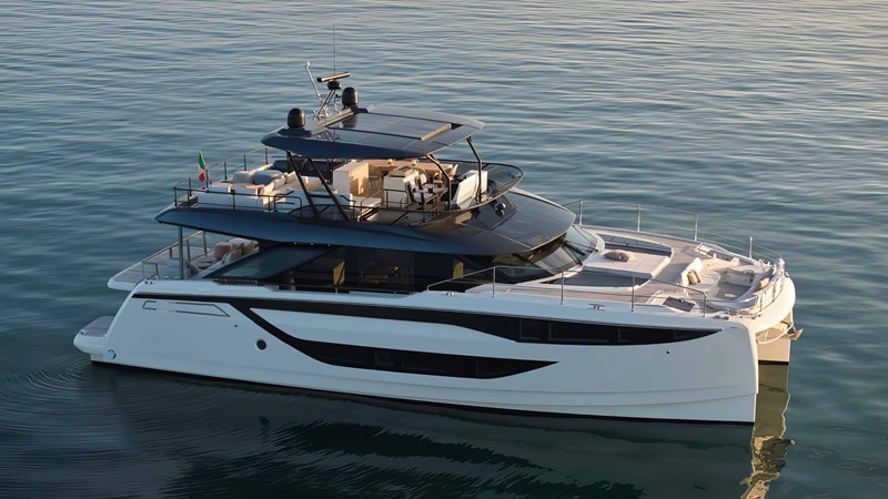 2026 PRESTIGE Yacht for Sale | 58' 7" Catamaran Monaco 456102 | YATCO
