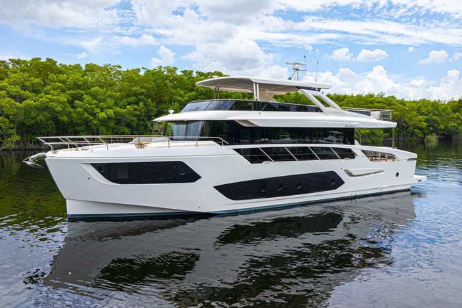 2026 ABSOLUTE Yacht for Sale | 75' Motor Yacht Florida 456175 | YATCO