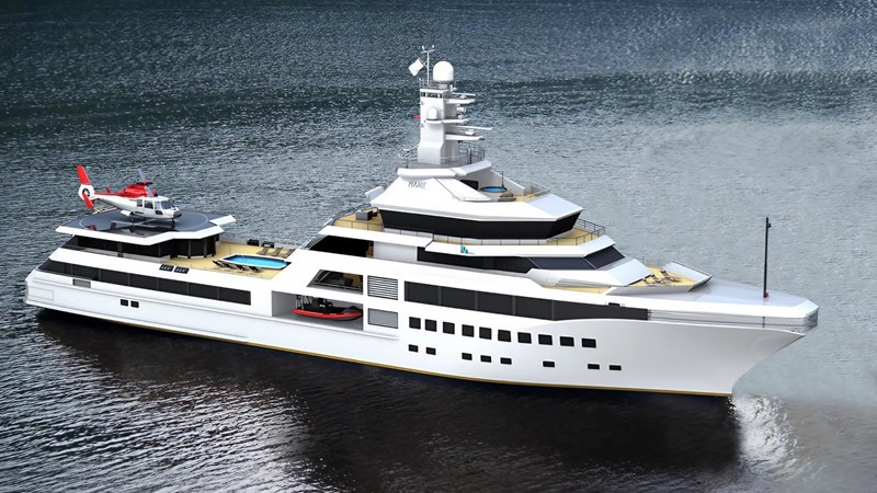 2029 CUSTOM BUILT Yacht for Sale | 267' 1" Motor Boat Spain 456198 | YATCO