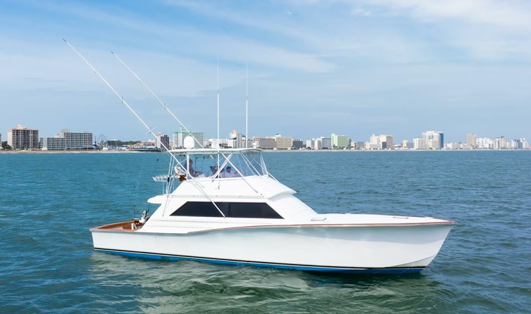 1972 JIM SMITH Yacht for Sale | 53' Sport Fisherman Florida 456361 | YATCO