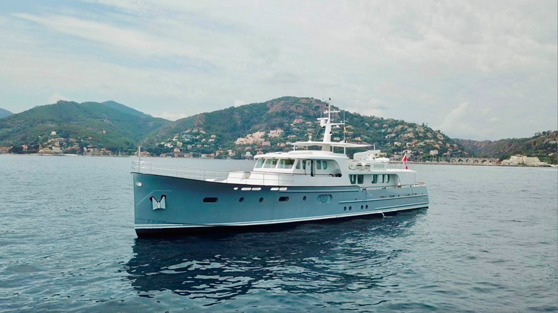 2004 OCEA FRANCE Yacht for Sale | 105' Motor Yacht Croatia 456779 | YATCO