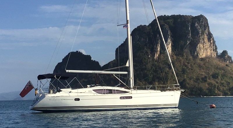2008 JEANNEAU Yacht for Sale | 45' 11" Cruising Sailboat Thailand ...