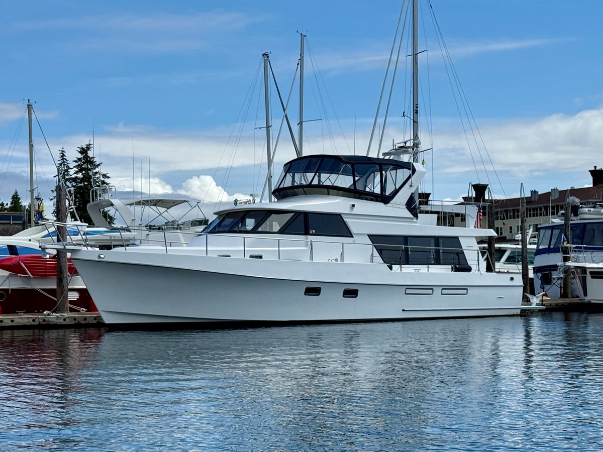 1997 48' OCEAN ALEXANDER in Bainbridge Island Washington United States ...