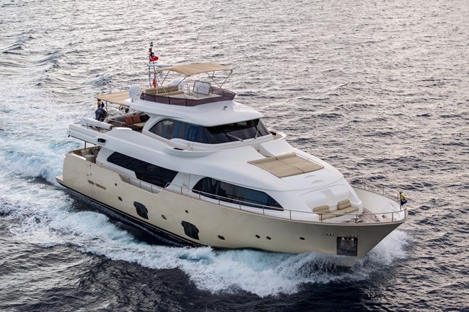 2014 CUSTOM LINE Yacht for Sale | 86' 1" Motor Yacht Turkey 457171 | YATCO